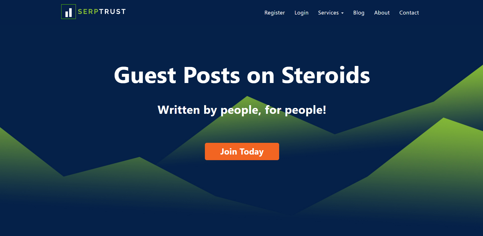 Premium Guest Posts - SERPTrust